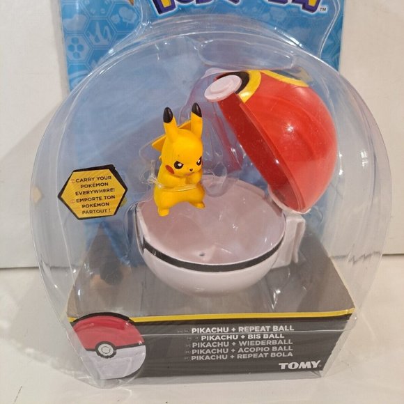 tomy | Toys | Nib Tomy T8656 Pokmon Pikachu Repeat Ball | Poshmark